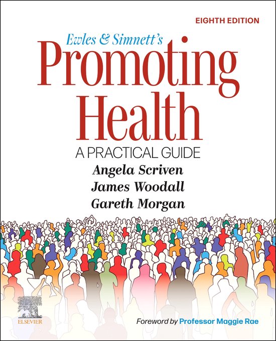 Ewles and Simnett's Promoting Health: A Practical Guide | 9780323881869 ...