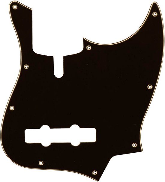 Pickguard, Sire Marcus Miller V-series, 3 ply, black and cream | bol.com