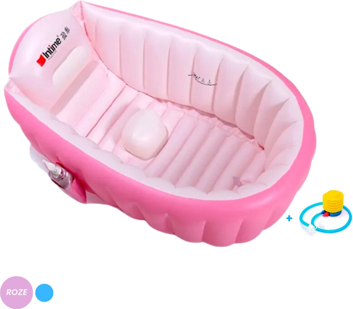 Opblaasbaar Badje - Babybadje - Kinder Badkuip - Buitenbad - Baby ...