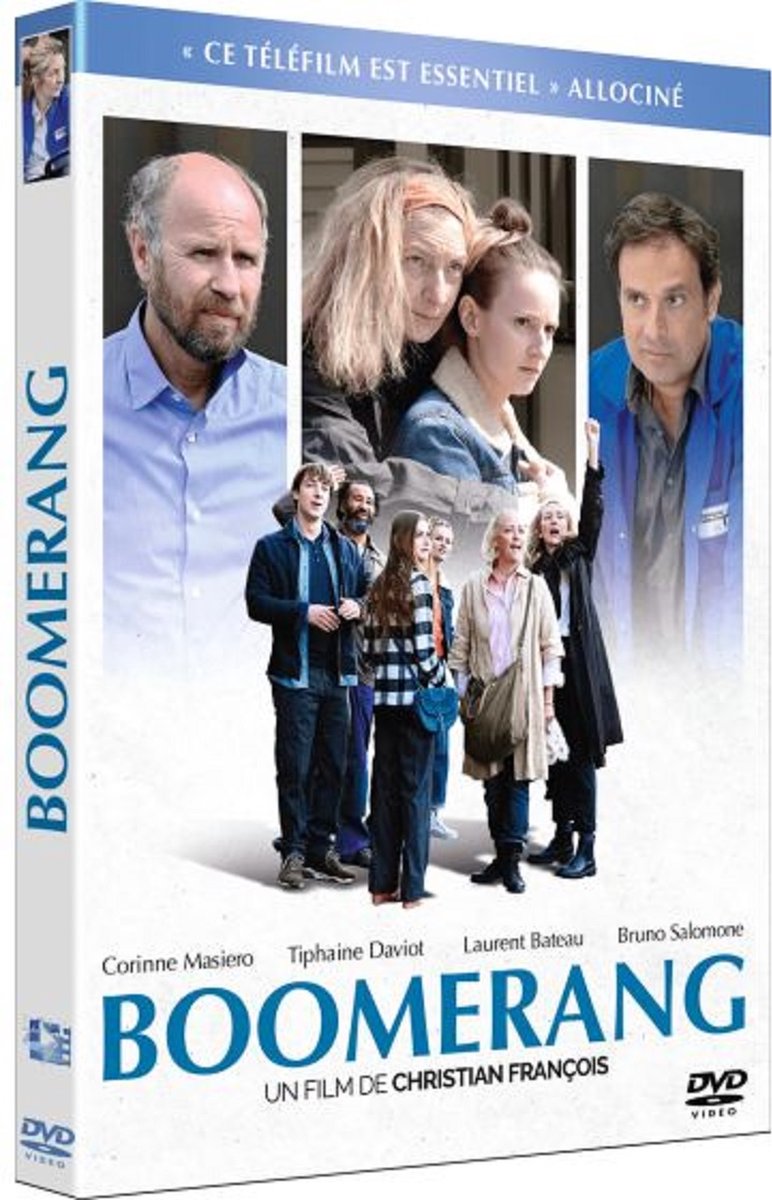 Boomerang (Dvd), Niet gekend | Dvd's | bol