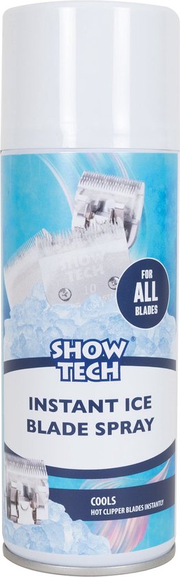 Show Tech - Instant Ice Blade Spray - Afkoeling van Scheerkoppen - 400 ...
