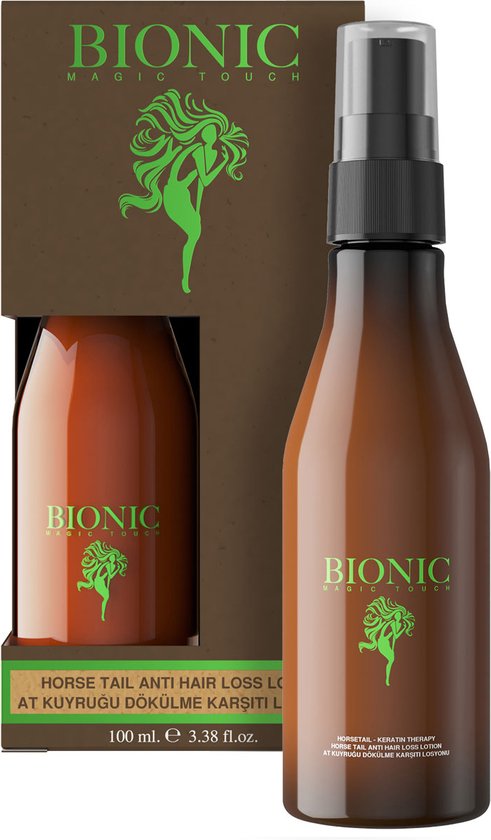 Bionic - Magic Touch - Hair Lotion - Horse Tail - Anti Hair Loss ...