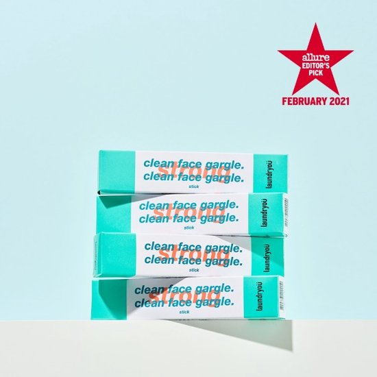 1x Clean face gargle stick | bol