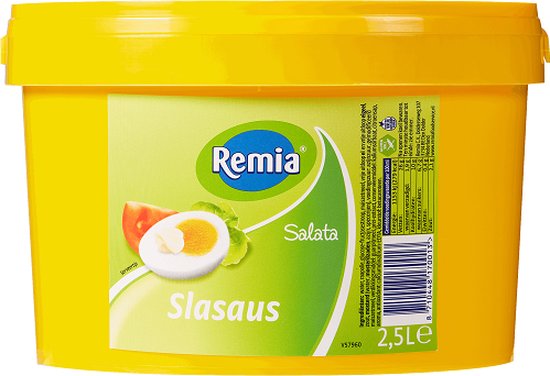 Remia Salata slasaus, emmer 2,5 ltr | bol