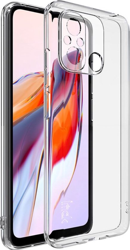 IMAK UX-5 Series Xiaomi Redmi 12C Hoesje Flexibel TPU Transparant | bol