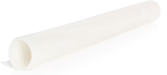Horrengaas op rol PVC 1 x 2 m Wit - Muggengaas / Horgaas | bol.com