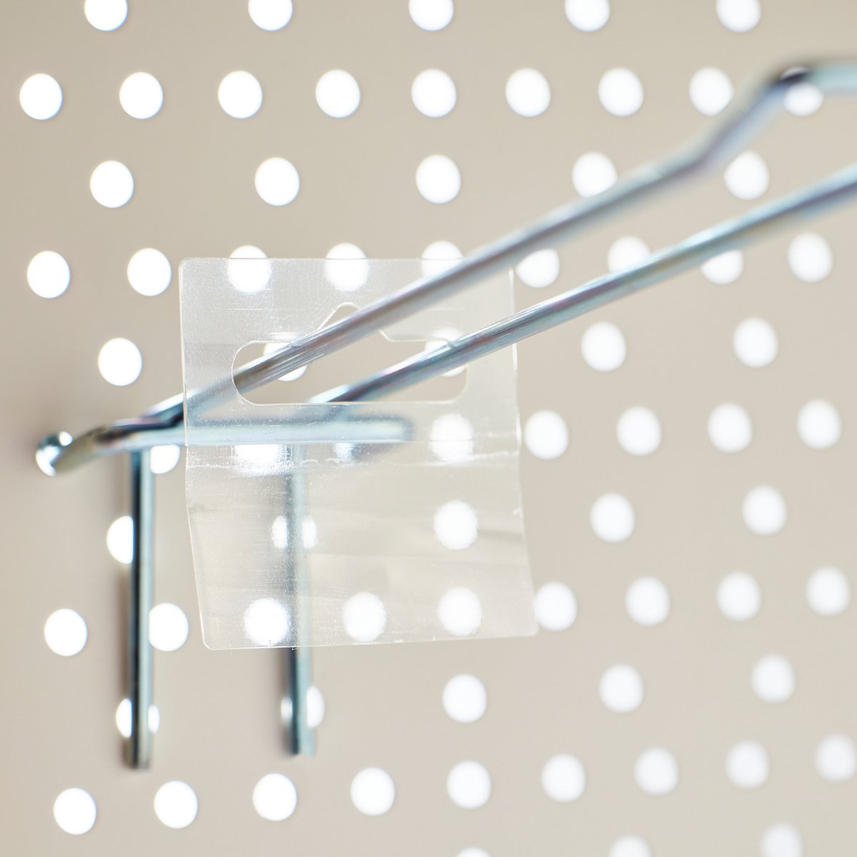 10 stuks - Euroslot Display Hangers van 50 x 50 mm / Eurolock Hang Tabs ...