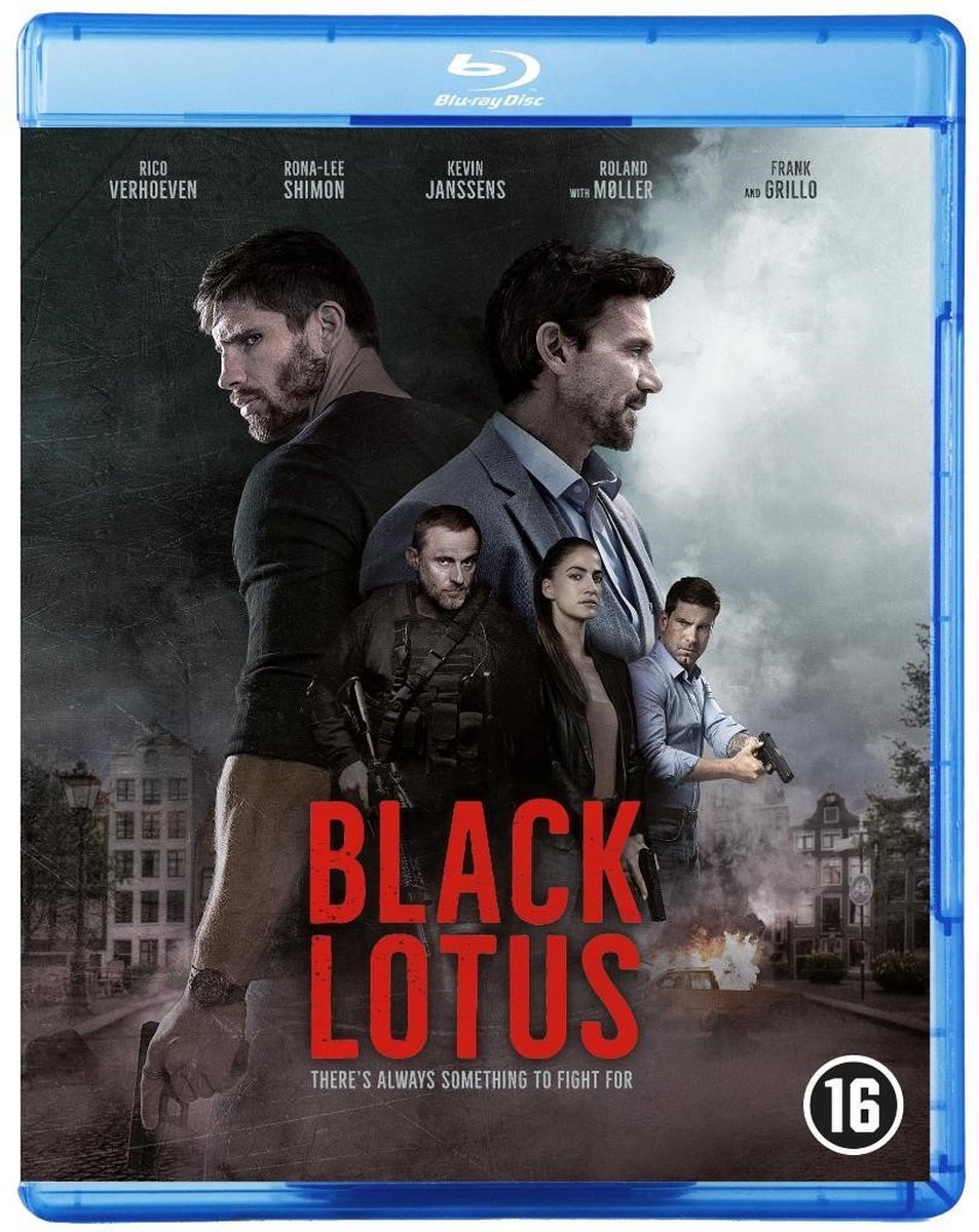 Black Lotus (Blu-ray) (Blu-ray), Marie Dompnier | Dvd's | bol