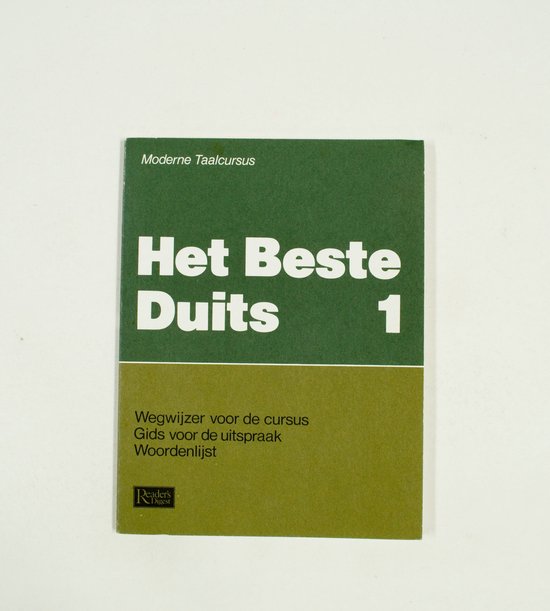 Het beste Duits 1 | 9780964070578 | Boeken | bol.com