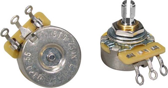 Potmeter 250K short linear potentiometers 20 stuks | bol