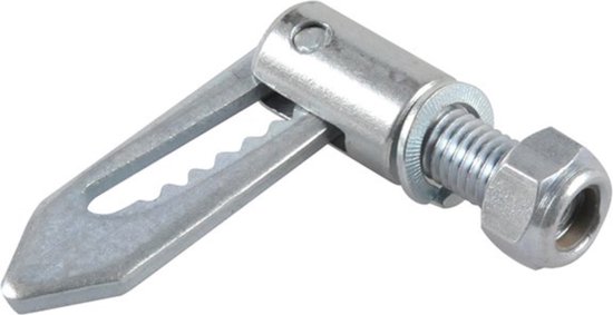 ProPlus Valsluiting - Tuimelsluiting - Lasbaar - Schroefbaar M12 - 71 x ...