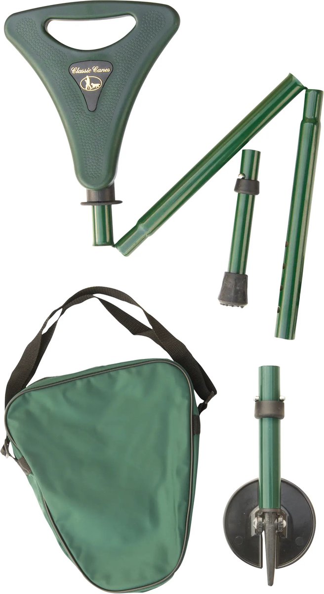 Classic Canes - Wandelstok met zitje opvouwbaar - Zit wandelstok ...