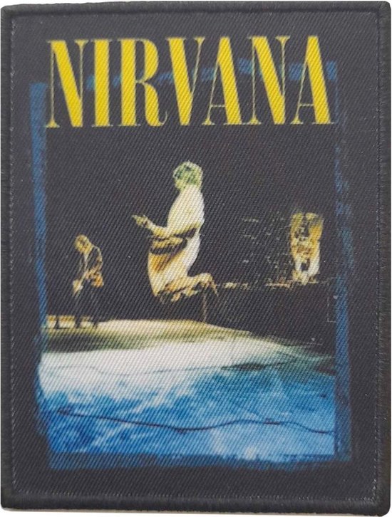 Nirvana - Stage Jump Patch - Multicolours | bol