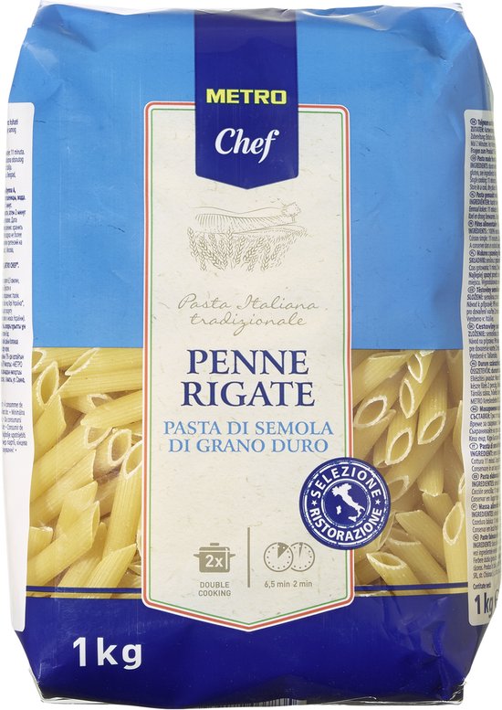 METRO Chef Penne Rigate 1 kg | bol