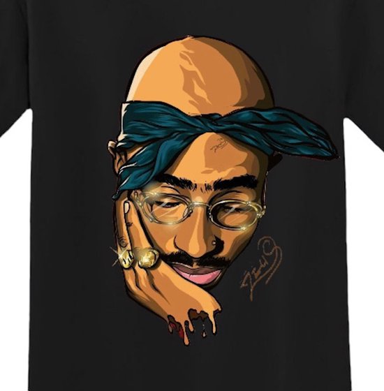 TUPAC LOGO SHIRT | bol.com