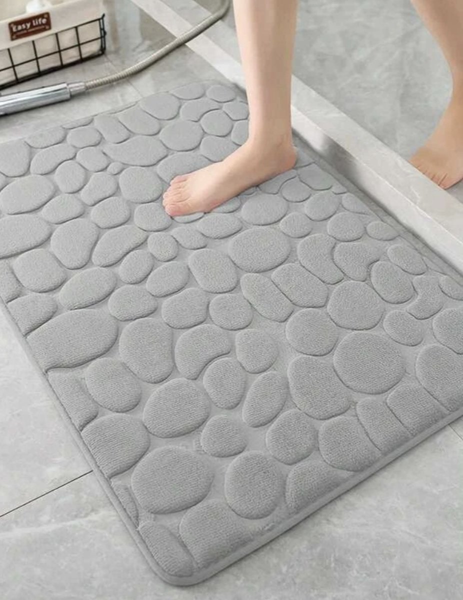 2 STUKS Luxe Absorberende douche badmatten set/Badkamer mat / WC mat ...