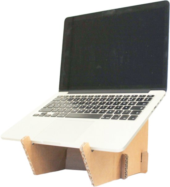 Kartonnen Laptop Standaard - Duurzaam Karton - Hobbykarton - KarTent ...