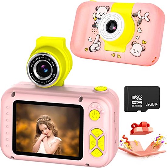 Kindercamera, digitale camera-afdrukcamera - fotocamera - Perfect ...