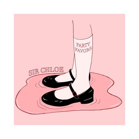 Sir Chloe Party Favors - 1xLP op ondoorzichtig wit vinyl - 19 mei 2023 ...