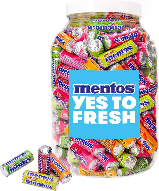 Mentos Mini snoep - ca. 2000g | bol.com