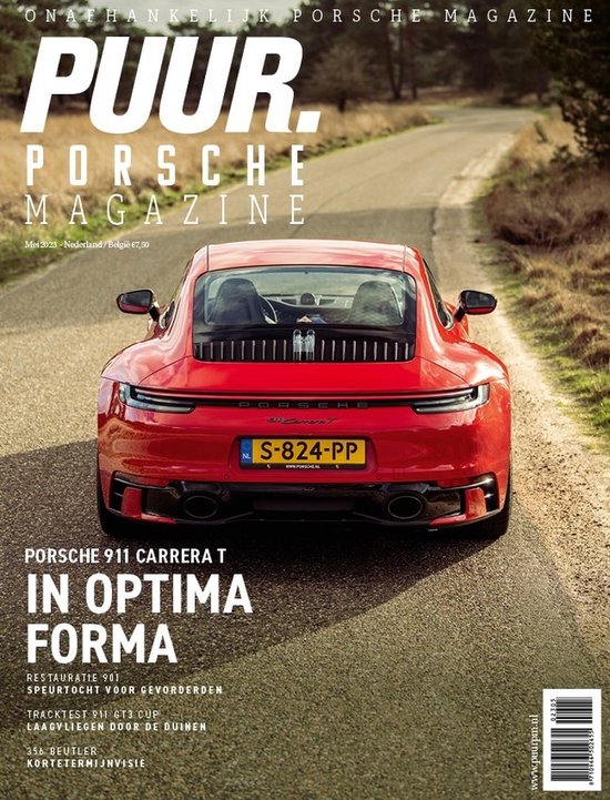 PUUR Porsche Magazine - mei 2023 - Auto - Tijdschrift - Supercar | bol