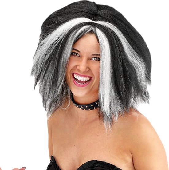 Folat - Pruik Wavy Vamp - Carnaval - Carnaval pruik - Carnaval ...