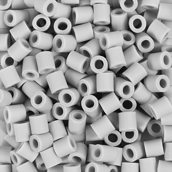 BioBeads van NABBI, afm 5x5 mm, gatgrootte 2.5 mm, medium, grijs ...