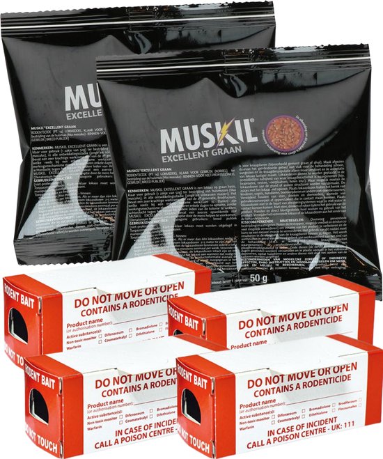 Muskil muizengif korrels - muizenkorrels voor binnen en buiten ...