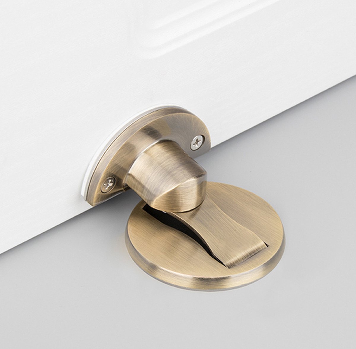 Deurstopper - Deurstop - Deurstoppers - Voor binnen - Groen brons | bol