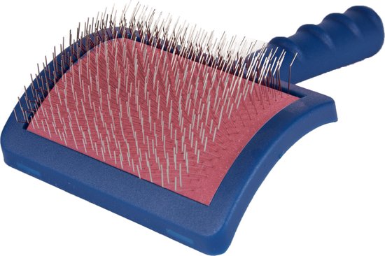Show Tech Tuffer Than Tangles Regular Large Slicker Borstel | bol.com
