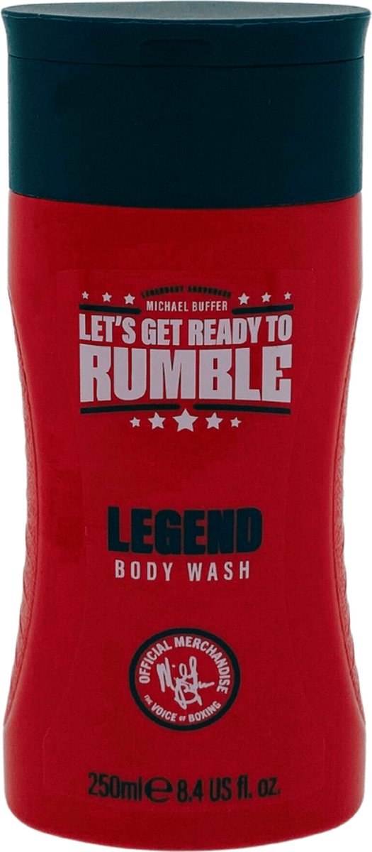 Let's Get Ready To Rumble Douche 250ml - Legend 6x | bol