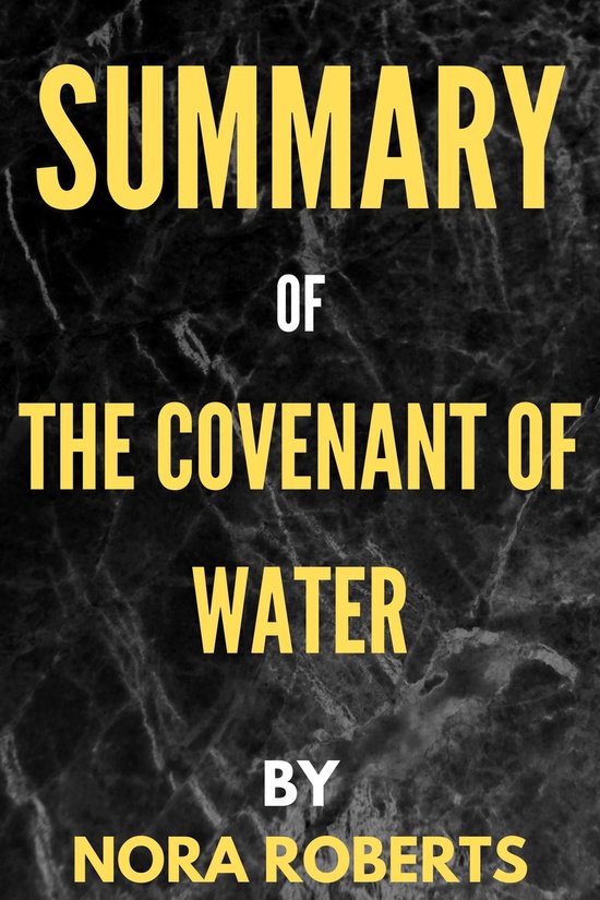 Summary Of The Covenant of Water (ebook), E-BOOK SUMMARIES | 1230006476861 | Boeken | bol.com