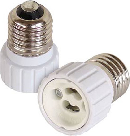 Verloopfitting E27-GU10 set | bol.com