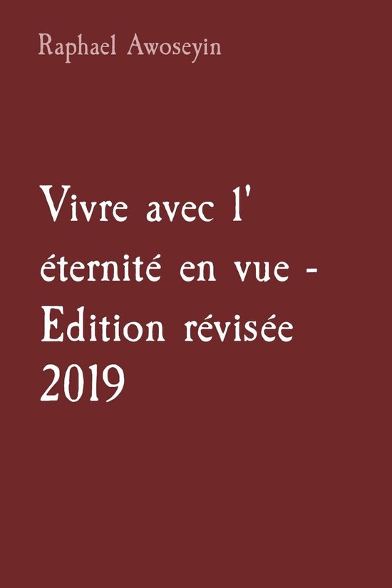 Série d'études bibliques du groupe danite (DGBS) 3 - Vivre avec l ...
