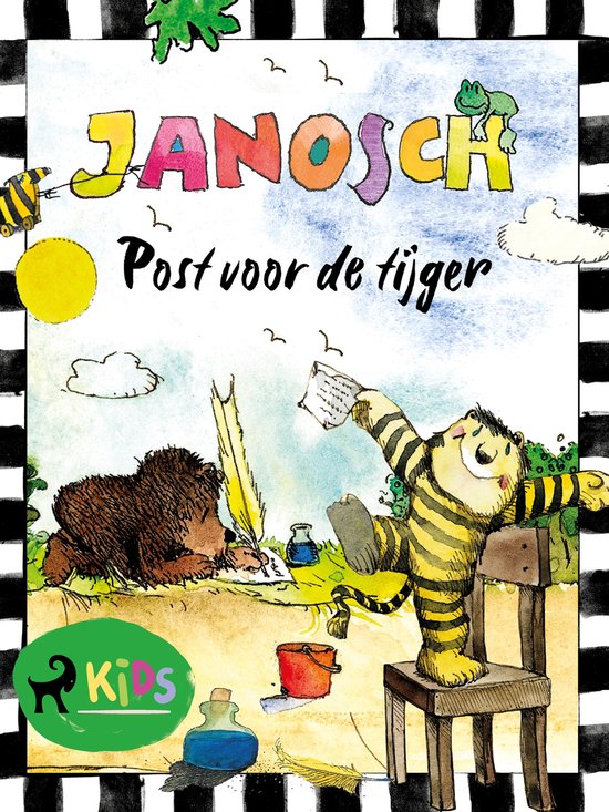 Tijger en Beer - Post voor de tijger (ebook), Janosch | 9788728238868 ...