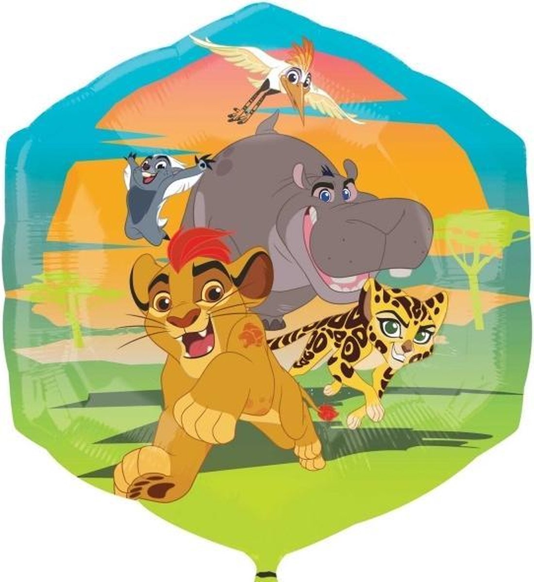 Kids-n-fun | Kleurplaat Leeuwenwacht (Lion guard) bunga