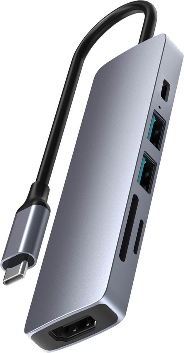 Usb C Hub Port Usb Hub 3.0 Usb Splitter 4 Usb C Port 3.0 2.0 Ports For ...