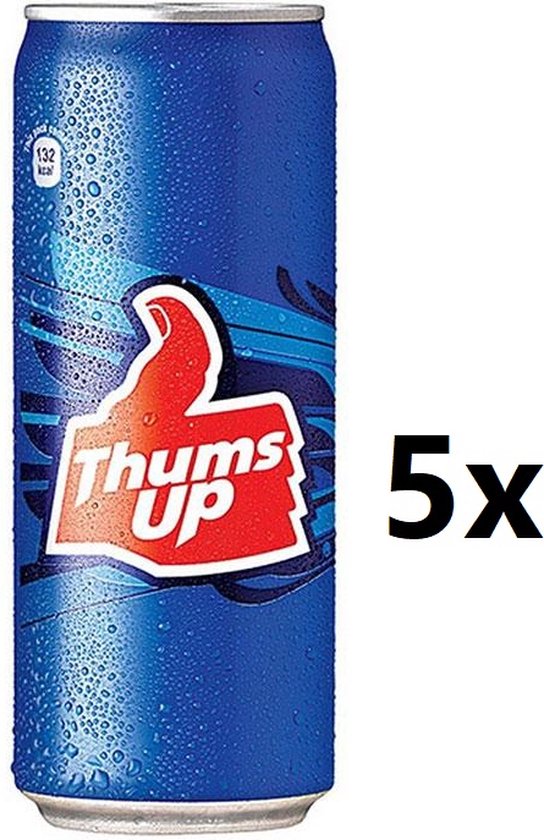 Thumbs Up - Indian Cola - Soft Drink - Frisdrank - MULTIPACK 5x | bol