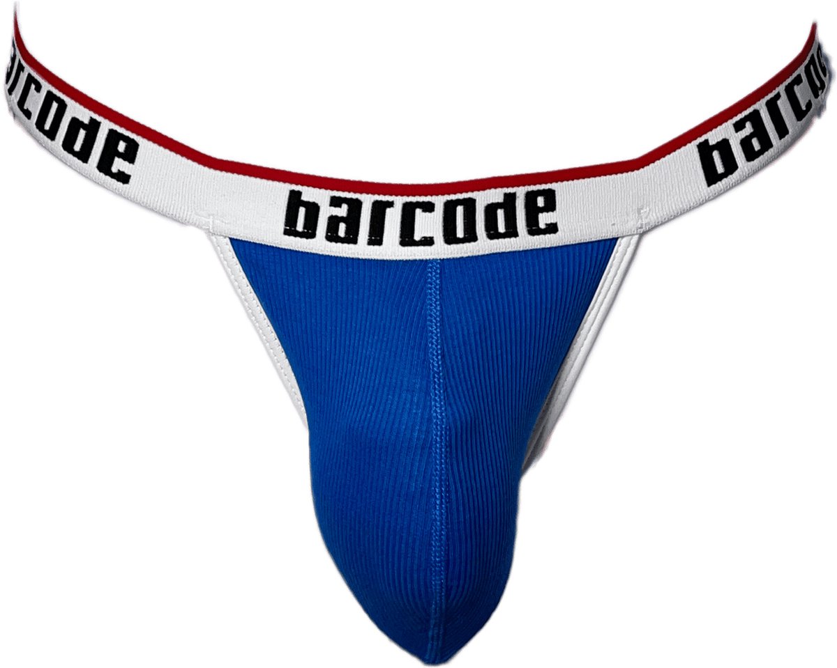Barcode Berlin Cosme Jockstrap Royal - MAAT S - Heren Ondergoed - Jockstrap voor Man -... | bol.com