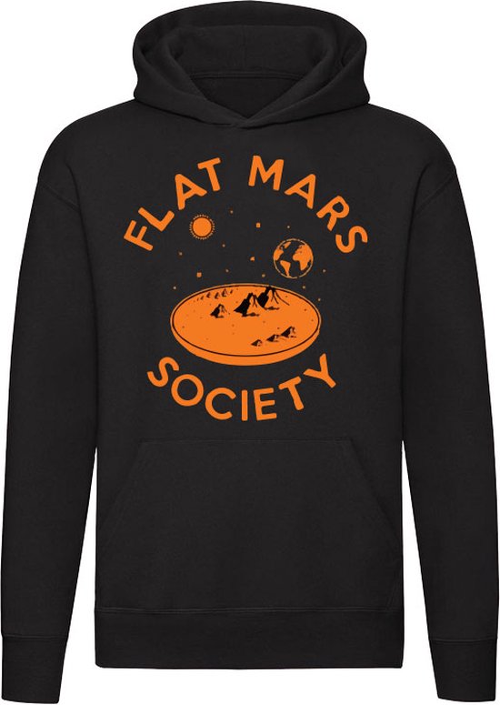 Flat mars society - beschaving - ruimte - ruimtevaard - marsmannetjes ...