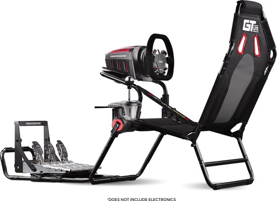 Next Level Racing GT Lite - Racestoel Cockpit - Logitech/Thrustmaster ...