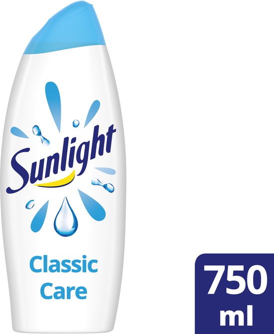 Sunlight Zeep - Badschuim - Classic care pH-Huidneutraal ...