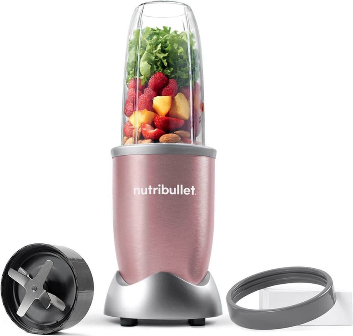 Nutribullet Pro Blender - 900 Watt - Incl. Receptenboek - Rose Gold ...