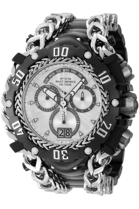Invicta Masterpiece 44619 Quartz Herenhorloge - 58mm | bol.com
