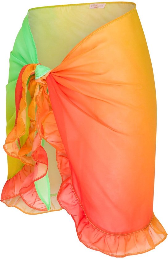 Moda Minx Club Tropicana Korte Sarong Bedekken | bol.com