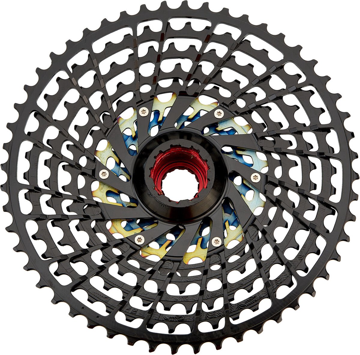 KCNC MTB Cassette 12-speed voor SRAM XD, zwart | bol.com