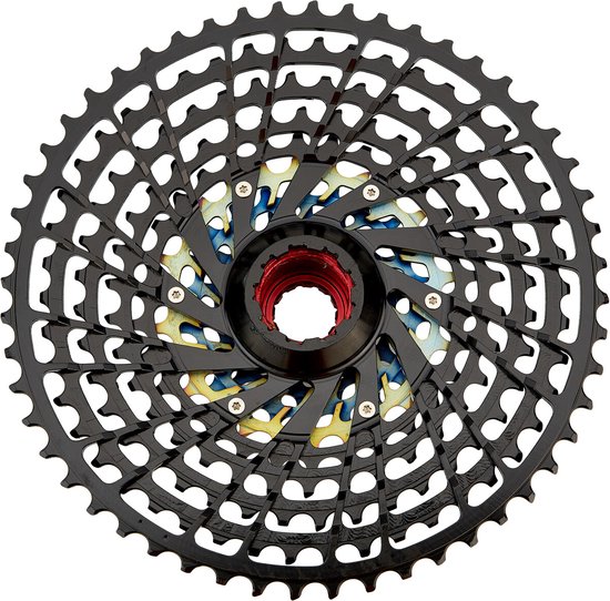 KCNC MTB Cassette 12-speed voor SRAM XD, zwart | bol.com