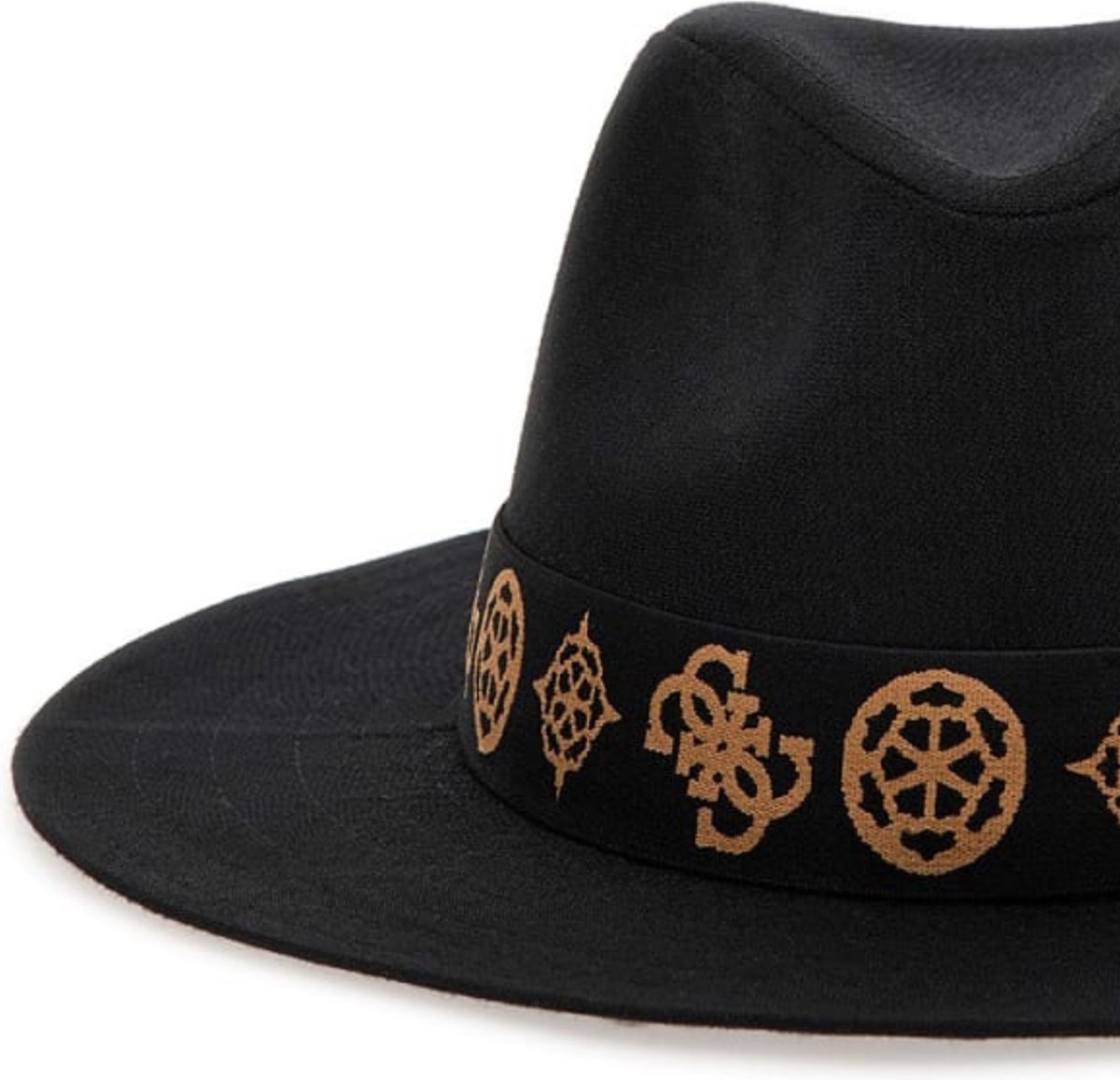 Guess Fedora Hat Dames Hoed - Zwart - Maat M | bol