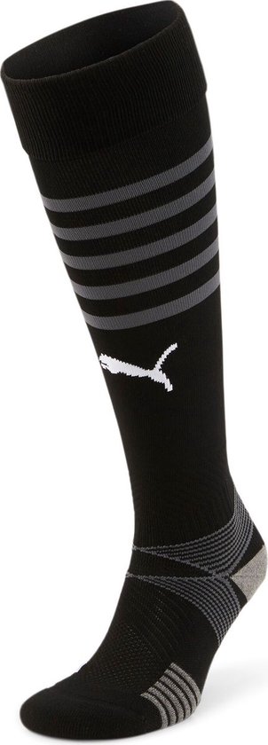 Puma Team Final Voetbalkousen - Zwart / Wit | Maat: 43-46 | bol