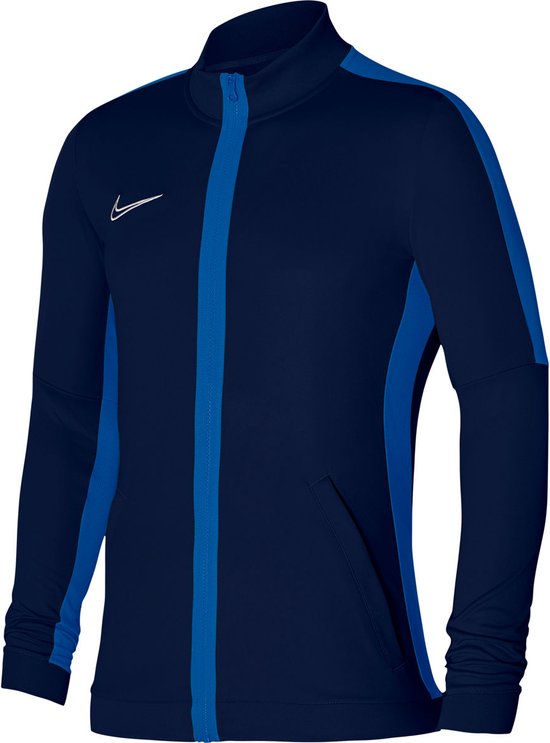 Nike Academy 23 Trainingsjack Heren - Marine / Royal | Maat: S | bol.com